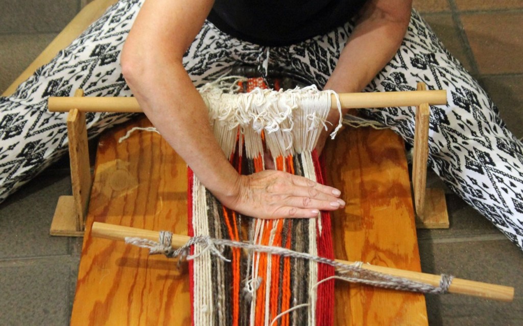 July Speaker’s Report– Bedouin Weaving and Braiding – Welcome to the ...